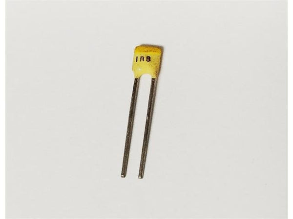 1,8NF 100V2,5MM - Communica [Part No: 1,8NF 100V2,5MM]