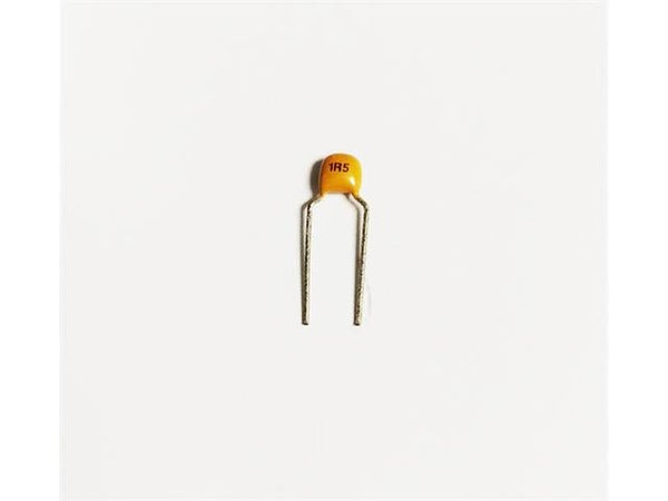 1,8NF 500V 5MM - Communica [Part No: 1,8NF 500V 5MM]