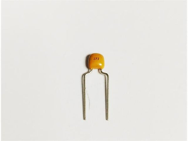 2,7NF 100V 5MM - Communica [Part No: 2,7NF 100V 5MM]