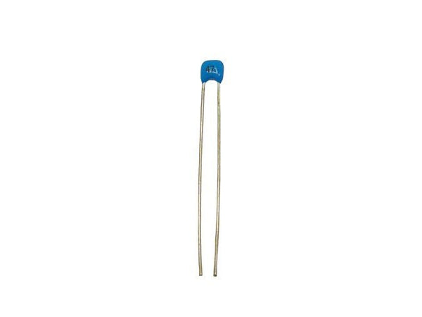47PF 100V 2,5MM - Communica [Part No: 47PF 100V 2,5MM]