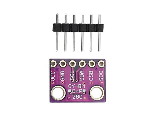 HKD BAROMTRC SENSR-BME280-3.3 - Communica [Part No: HKD BAROMTRC SENSR-BME280-3.3]