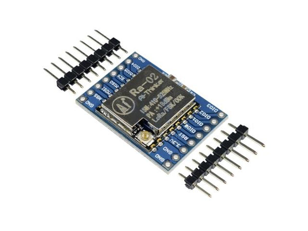 HKD SX1278 LORA MODUL 433M 10KM - Communica [Part No: HKD SX1278 LORA ...