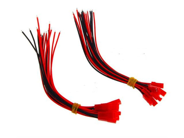 CMU 2PIN MINI JST M&F+WIRE 5/PK - Communica [Part No: CMU 2PIN MINI JST ...