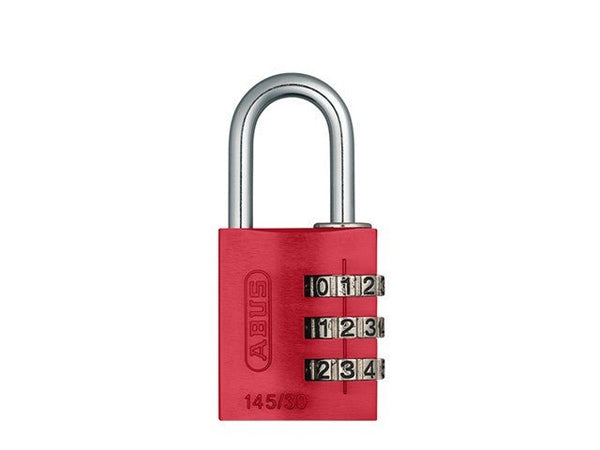 ABUS PADLOCK 145/30 RED - Communica [Part No: ABUS PADLOCK 145/30 RED]
