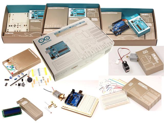 Ard Arduino Starter Kit Original Communica Part No Ard Arduino Starter Kit Original