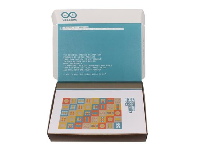 Ard Arduino Starter Kit Original Communica Part No Ard Arduino Starter Kit Original