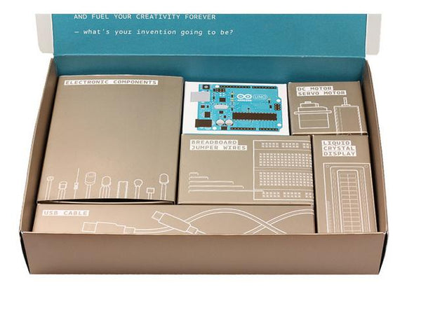 ARD ARDUINO STARTER KIT ORIGINAL - Communica [Part No: ARD ARDUINO ...