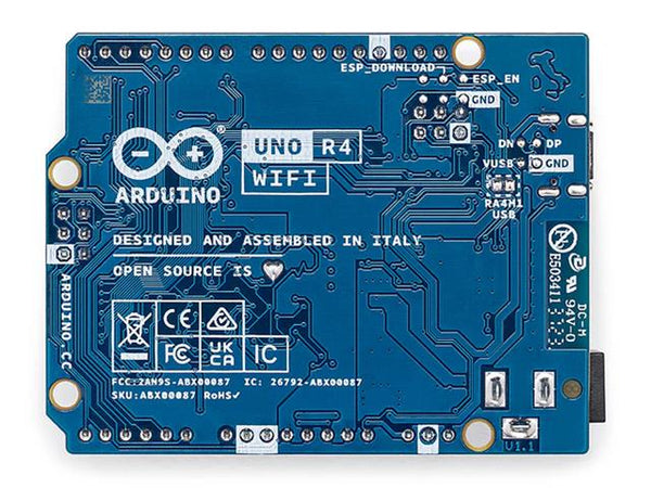 ARDUINO UNO REV 4 WIFI - Communica [Part No: ARDUINO UNO REV 4 WIFI]