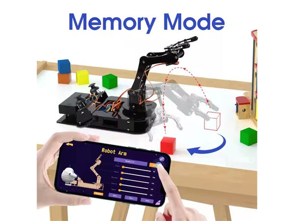 ACEBOTT 4DOF ROBOT ARM KIT QD022 - Communica [Part No: ACEBOTT 4DOF ...