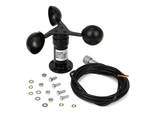 BDD 3 CUP ANEMOMETER 4-20MA - Communica [Part No: BDD 3 CUP ANEMOMETER ...