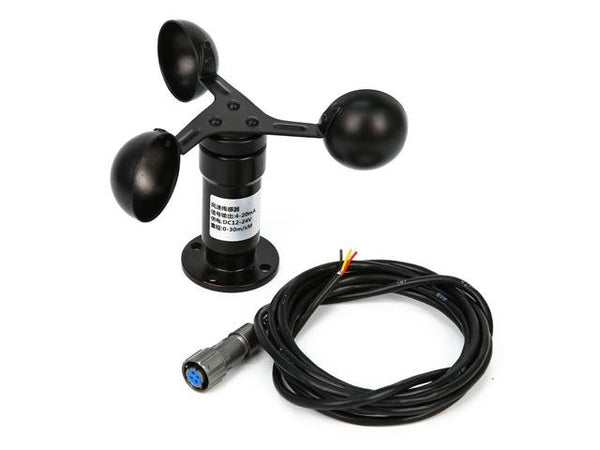 BDD 3 CUP ANEMOMETER 4-20MA - Communica [Part No: BDD 3 CUP ANEMOMETER ...
