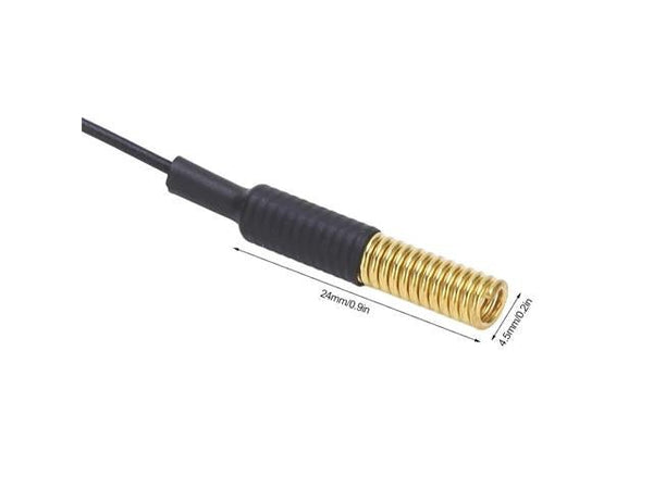 BDD 433MHZ IPEX - SPRING ANTENNA - Communica [Part No: BDD 433MHZ IPEX ...