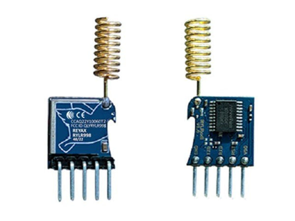 BDD RYLR998 868MHZ LORA TRNCEVR - Communica [Part No: BDD RYLR998 ...