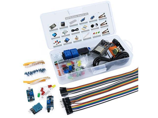 BMT ESP32 BASIC STARTER KIT - Communica [Part No: BMT ESP32 BASIC ...