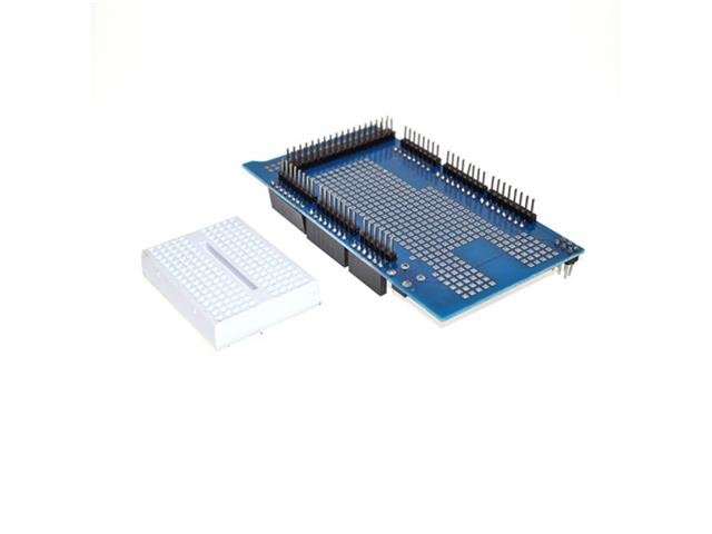 BMT MEGA PROTO SHIELD+BREADBOARD - Communica [Part No: BMT MEGA PROTO ...