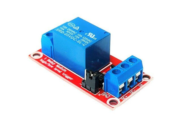 BMT RELAY BOARD 1CH 5V RED H/L - Communica [Part No: BMT RELAY BOARD ...