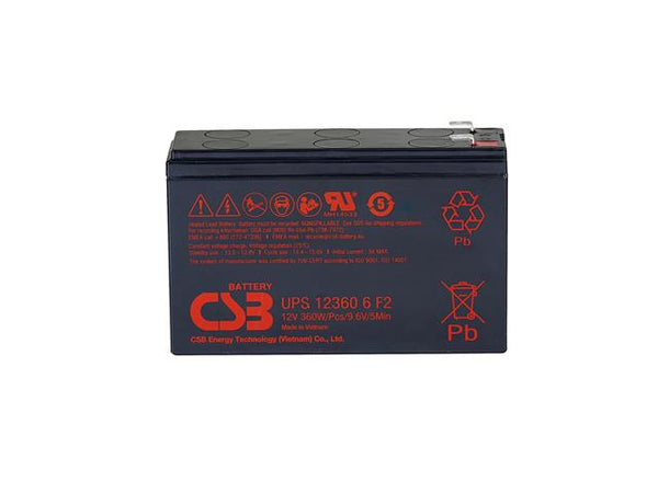BATT 12V6,5 CSB - Communica [Part No: BATT 12V6,5 CSB]
