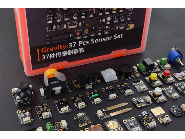 DFR GRAVITY 37 PC SENSOR KIT - Communica [Part No: DFR GRAVITY 37 PC SENSOR KIT]