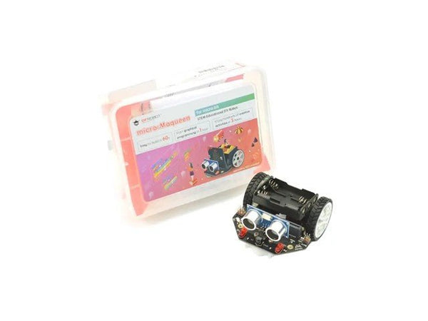 DFR MICRO:MAQUEEN LITE EDU ROBOT - Communica [Part No: DFR MICRO ...
