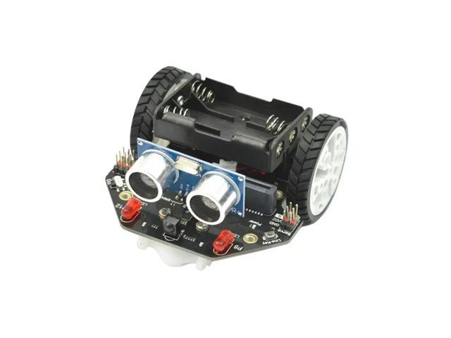 RESOLUTE ROBOTICS BEGINNER KIT - Communica [Part No: RESOLUTE ROBOTICS ...