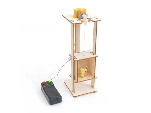 EDU-TOY ELECTRIC ELEVATOR LIFT - Communica [Part No: EDU-TOY ELECTRIC ...