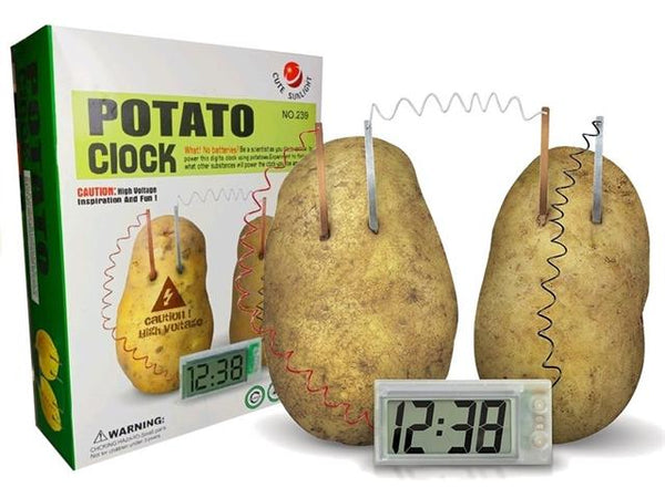 EDU-TOY POTATO CLOCK - Communica [Part No: EDU-TOY POTATO CLOCK]