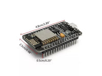 HKD ESP8266 NODEMCU WIFI BOARD - Communica [Part No: HKD ESP8266 ...