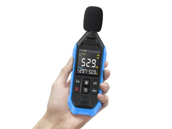 FNIRSI FDM-01 SOUND LEVEL METER - Communica [Part No: FNIRSI FDM-01 ...