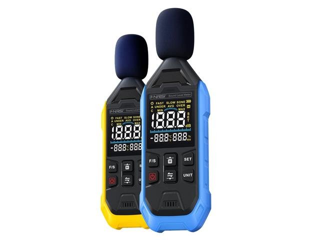 FNIRSI FDM-01 SOUND LEVEL METER - Communica [Part No: FNIRSI FDM-01 ...
