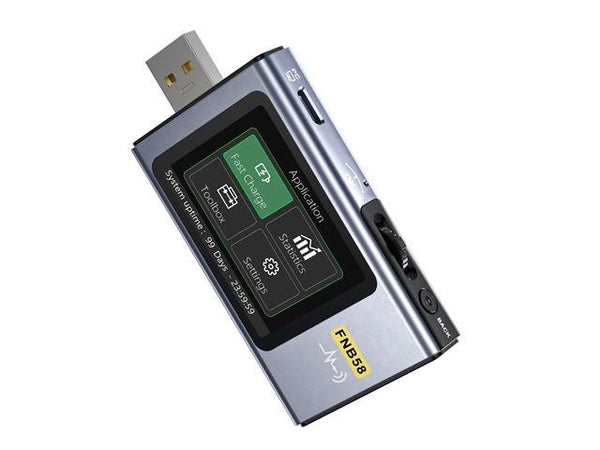 FNIRSI FNB58PBT USB CHARGE TESTR - Communica [Part No: FNIRSI FNB58PBT ...