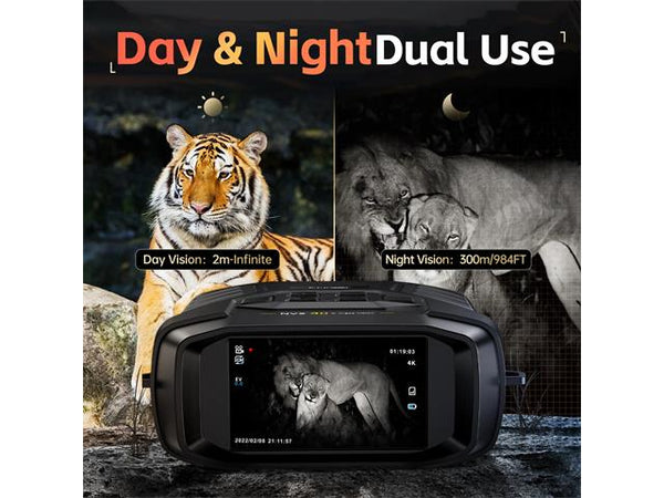 FNIRSI NVS40 BINOC NIGHT VISION - Communica [Part No: FNIRSI NVS40 BINOC NIGHT VISION]