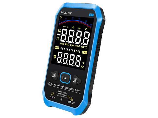 FNIRSI S1 DIGITAL MULTIMETER - Communica [Part No: FNIRSI S1 DIGITAL ...