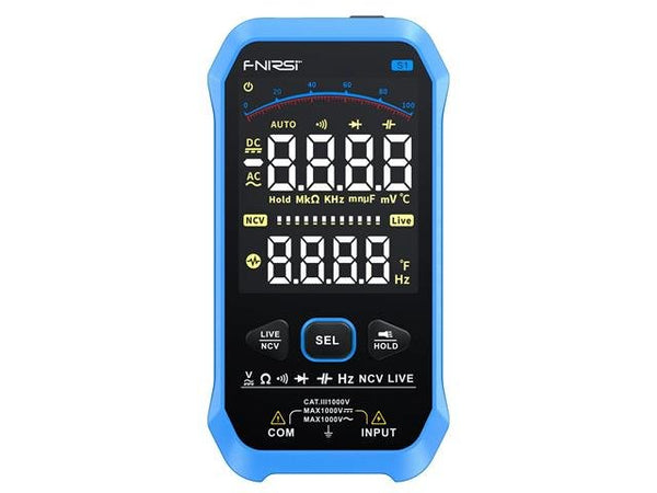 FNIRSI S1 DIGITAL MULTIMETER - Communica [Part No: FNIRSI S1 DIGITAL ...