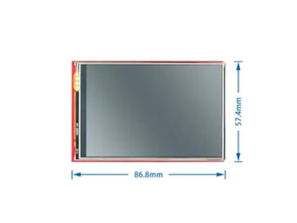 HKD 3,5IN TFT LCD TOUCH SCREEN - Communica [Part No: HKD 3,5IN TFT LCD ...