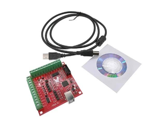 HKD 4 AXIS MACH3 USB STEPPER I/F - Communica [Part No: HKD 4 AXIS MACH3 USB STEPPER I/F]
