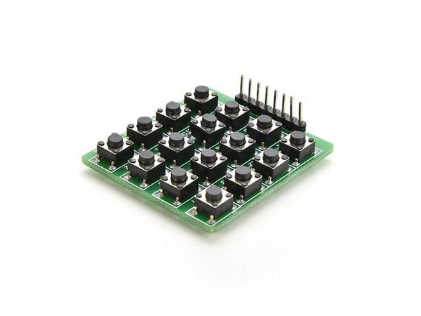 HKD 4X4 16KEY TACT SWITCH KEYPAD - Communica [Part No: HKD 4X4 16KEY ...