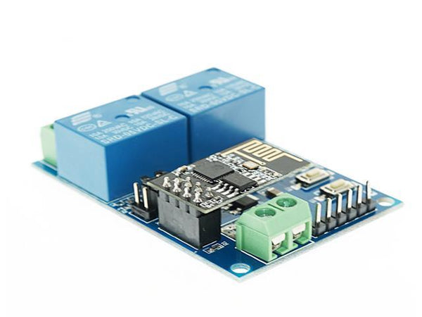 HKD ESP8266 RELAY 2CH 5V 10A - Communica [Part No: HKD ESP8266 RELAY ...