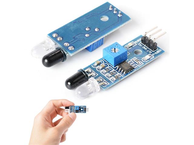 HKD IR OBSTACLE AVOIDANCE SENSOR - Communica [Part No: HKD IR OBSTACLE ...