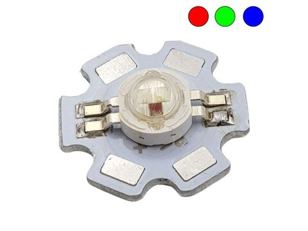HKD STAR POWR LED RGB 3W 3,5V - Communica [Part No: HKD STAR POWR LED ...
