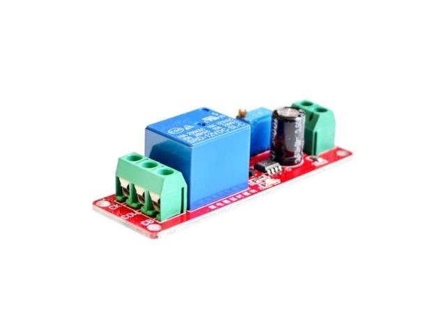 HKD TIMER RELAY BOARD 12V 0-10S - Communica [Part No: HKD TIMER RELAY BOARD 12V 0-10S]