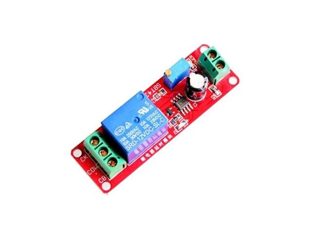 HKD TIMER RELAY BOARD 12V 0-10S - Communica [Part No: HKD TIMER RELAY BOARD 12V 0-10S]