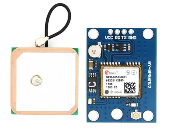 HKD UBLOX NEO-6 GPS MODULE+ANTNA - Communica [Part No: HKD UBLOX NEO-6 ...