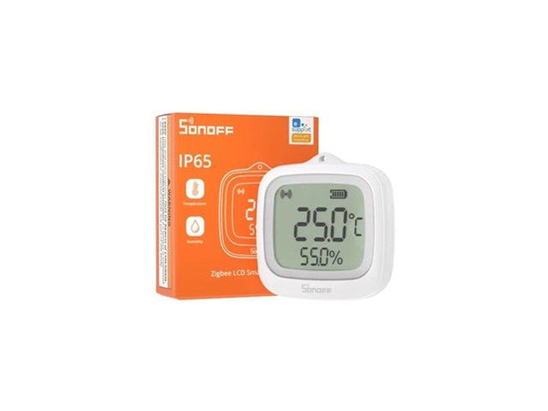 SONOFF SNZB-02WD TEMP/HUM SENSOR - Communica [Part No: SONOFF SNZB-02WD ...