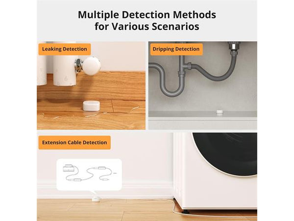 SONOFF WATER LEAK SENSOR + CABLE - Communica [Part No: SONOFF WATER ...