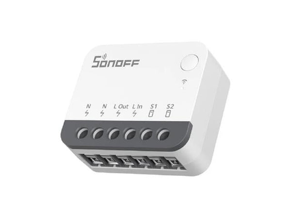 SONOFF ZBMINIR2 ZIGBEE SWITCH - Communica [Part No: SONOFF ZBMINIR2 ...