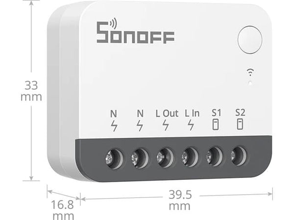 SONOFF ZBMINIR2 ZIGBEE SWITCH - Communica [Part No: SONOFF ZBMINIR2 ...