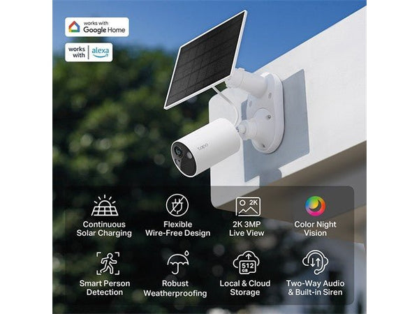 TP-LINK TAPO TC82 KIT - Communica [Part No: TP-LINK TAPO TC82 KIT]