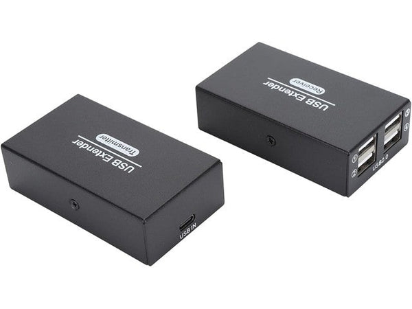 USB 2.0 EXTENDER 4 PORT 100M MAX - Communica [Part No: USB 2.0 EXTENDER ...