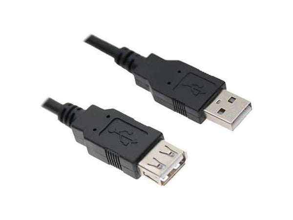 USB EXT CABLE 5M AM/AF - Communica [Part No: USB EXT CABLE 5M AM/AF]