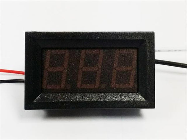 DPM/BDD DIG AMP METER 10A RED - Communica [Part No: DPM/BDD DIG AMP ...